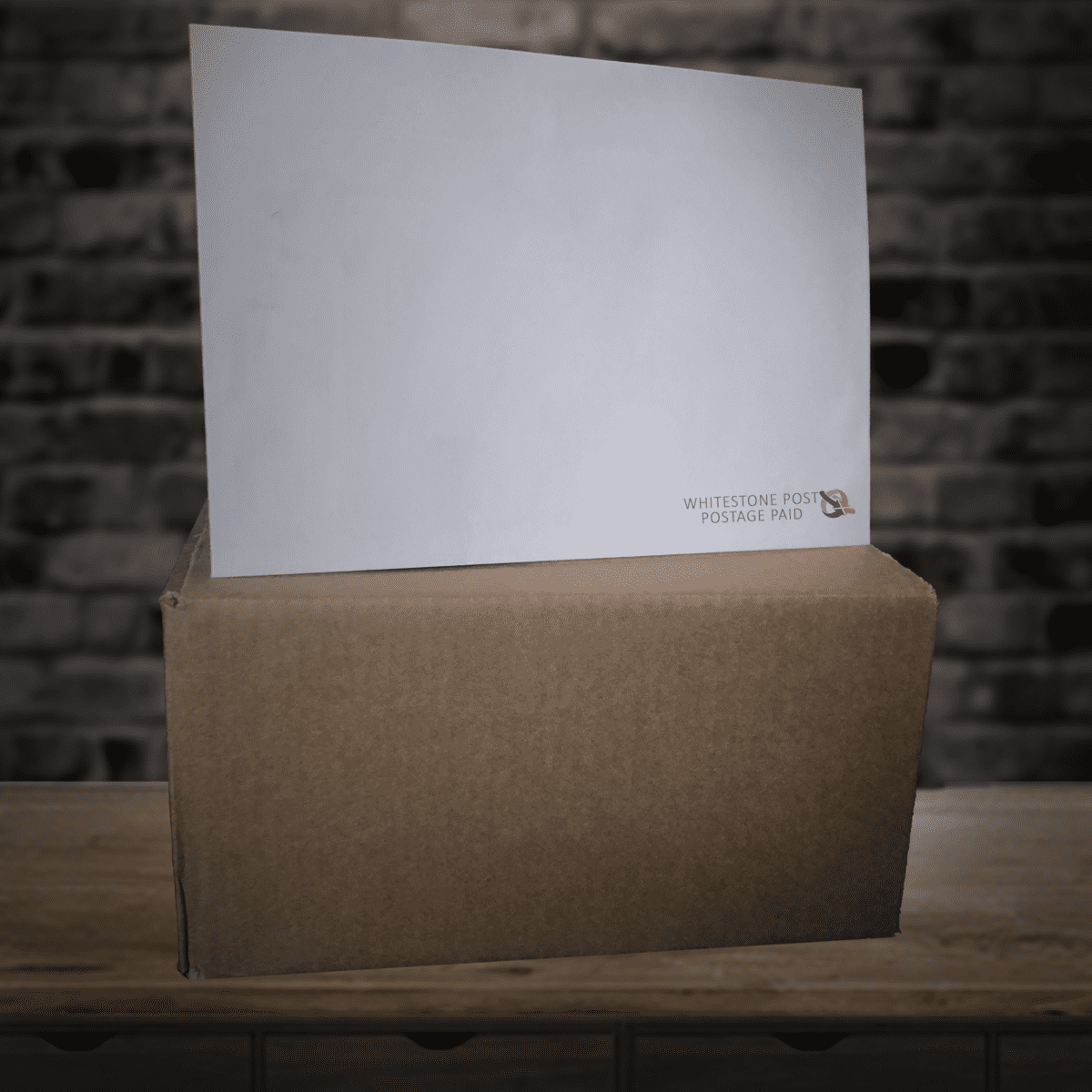 Pre-Paid – C5 Non Window – Whitestone Post